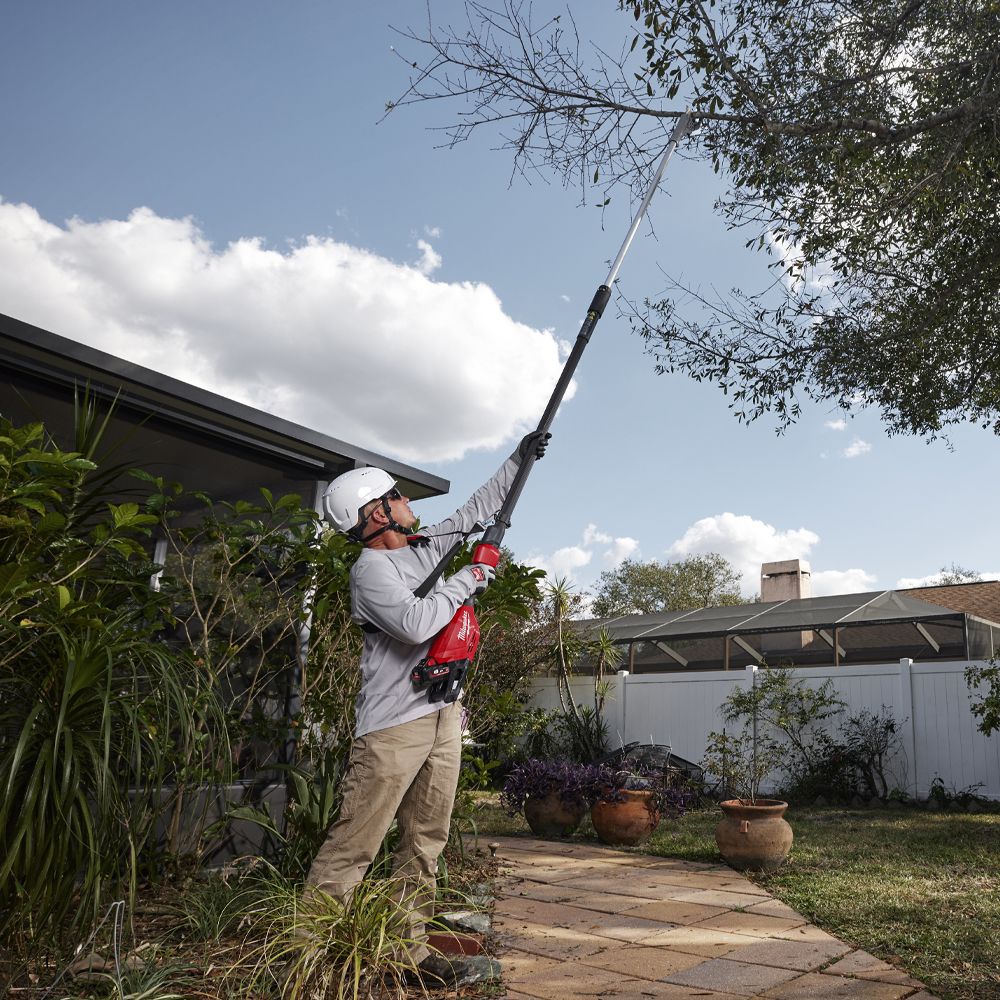 Milwaukee M18BLPSHT0 18V Li-ion Cordless Brushless Telescoping Pole ...