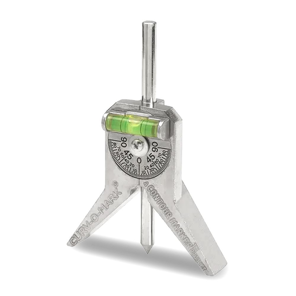 Curv-O-Mark KC-J1879 100mm Standard No.6 Centering Head For 12mm+ Pipe