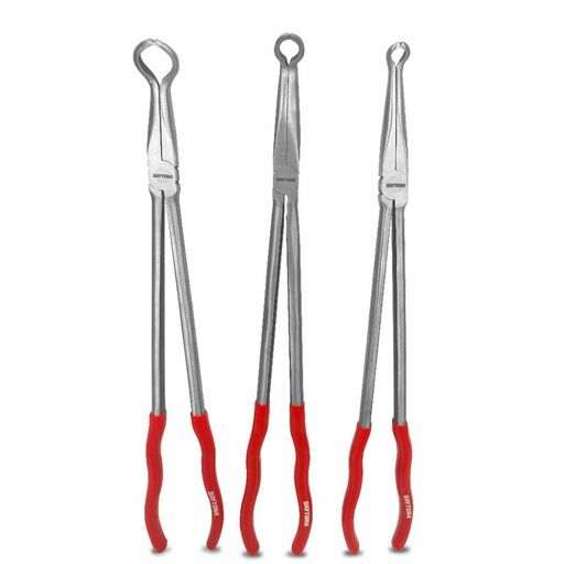 Daytona D163HGP 3pce 405mm (16") Extra Long Reach Hose Grip Pliers Set