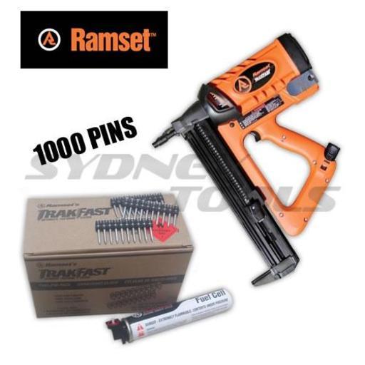Ramset TrakFast Gas Tool Set Fastening Tool set