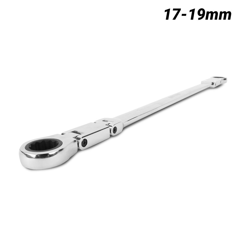 Daytona DDFS1719 17mm -19mm Double Flex Joint Ratcheting Spanner