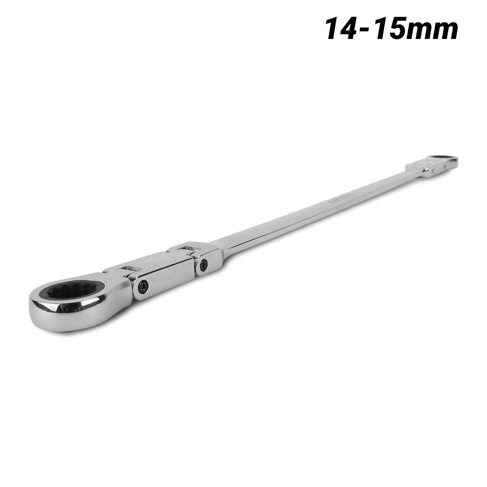 Daytona DDFS1415 14-15mm Double Flex Ratcheting Spanner