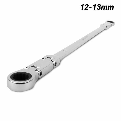 Daytona DDFS1213 12-13mm Double Flex Joint Ratcheting Spanner