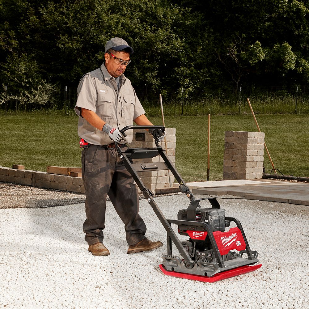 Milwaukee MXFPC50-0 MX FUEL Li-ion Cordless ONE-KEY 508mm (20") Plate ...