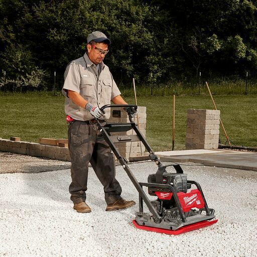 Milwaukee MXFPC50-0 MX FUEL Li-ion Cordless ONE-KEY 508mm (20") Plate ...