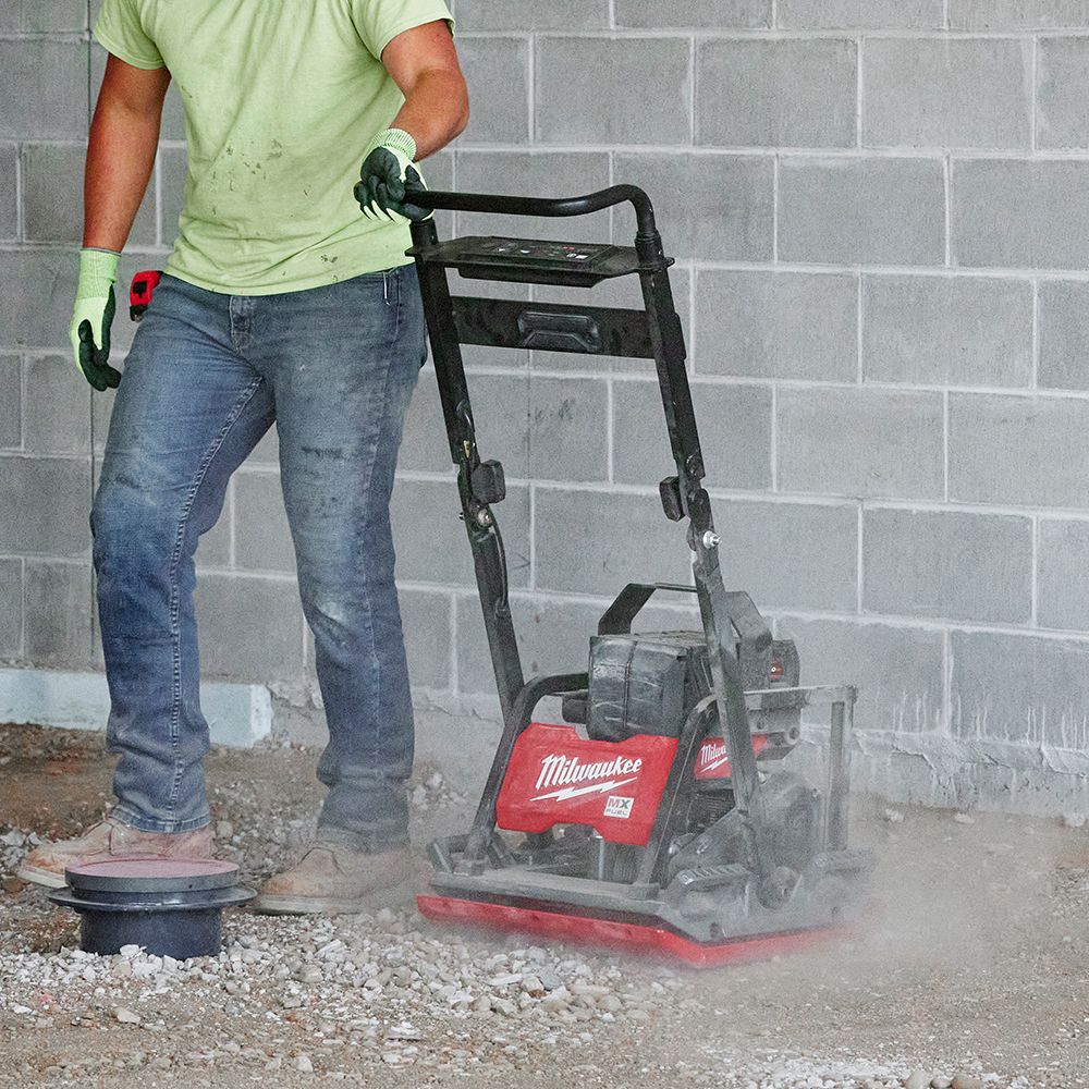 Milwaukee MXFPC50-0 MX FUEL Li-ion Cordless ONE-KEY 508mm (20") Plate ...