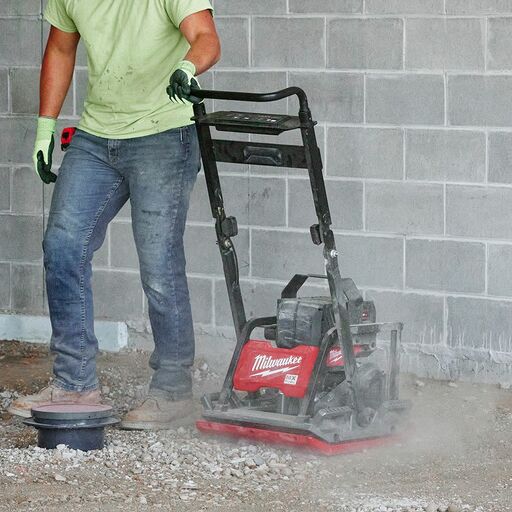 Milwaukee MXFPC50-0 MX FUEL Li-ion Cordless ONE-KEY 508mm (20") Plate ...