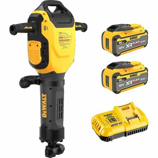 DeWalt DCH966Z2-XE 54V FlexVolt XR 15.0Ah Li-ion Cordless Brushless ...