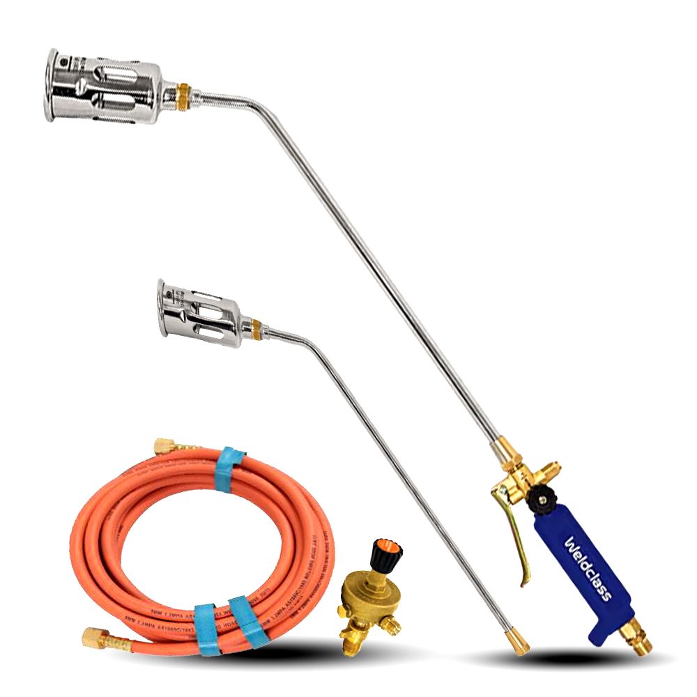 Weldclass WC-02991 400mm + 750mm Platinum LT40 LPG Burner Combo Kit