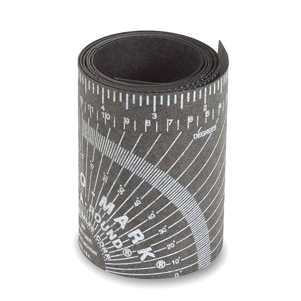 Curv-O-Mark KC-J1858 100mm x 1220mm 164B Medium Wrap-A-Round Pipe Wrap ...