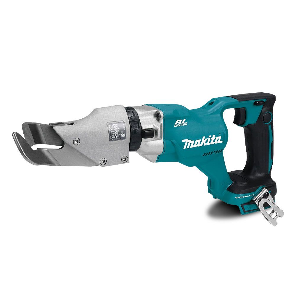 Makita DJS132Z 18V Li-ion Cordless Brushless 1.3mm Offset Metal Shear ...