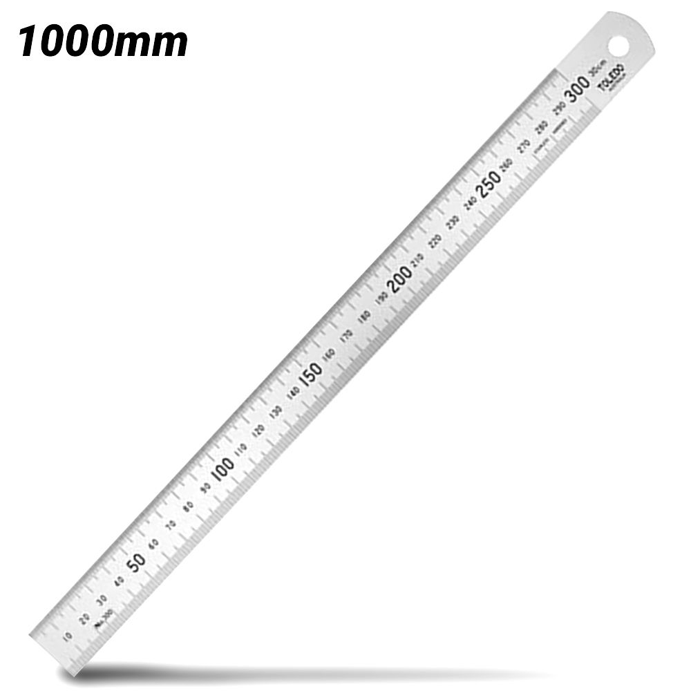 Toledo 100036 1000mm (36") Metric & Imperial Stainless Steel Double ...