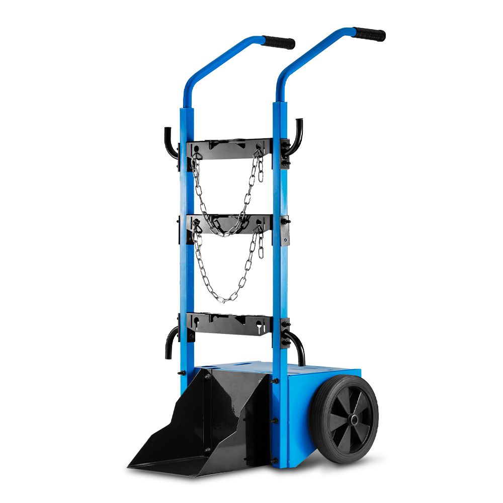 Cigweld W4011505 MIG/TIG Welder Upright Hand Trolley