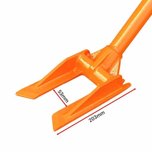 Gutster Tools GUTSTER48 1220mm (48") Round Handle Demolition Bar