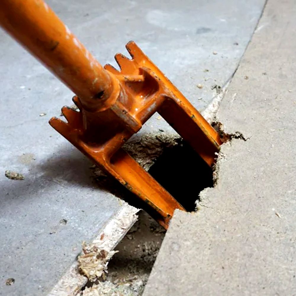 Gutster Tools GUTSTER48 1220mm (48") Round Handle Demolition Bar