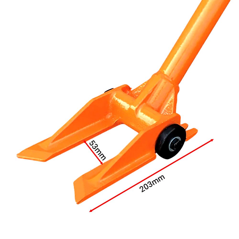 Gutster Tools GUTSTER60 1524mm (60") Round Handle Demolition Bar