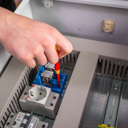 Wiha 42989 7pce Slotted, Phillips PicoFinish® Electric Fine Screwdriver Set