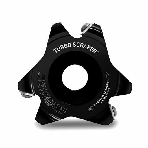 Arbortech IND.FG.600 100mm (4") Turbo Scraper Carving Disc