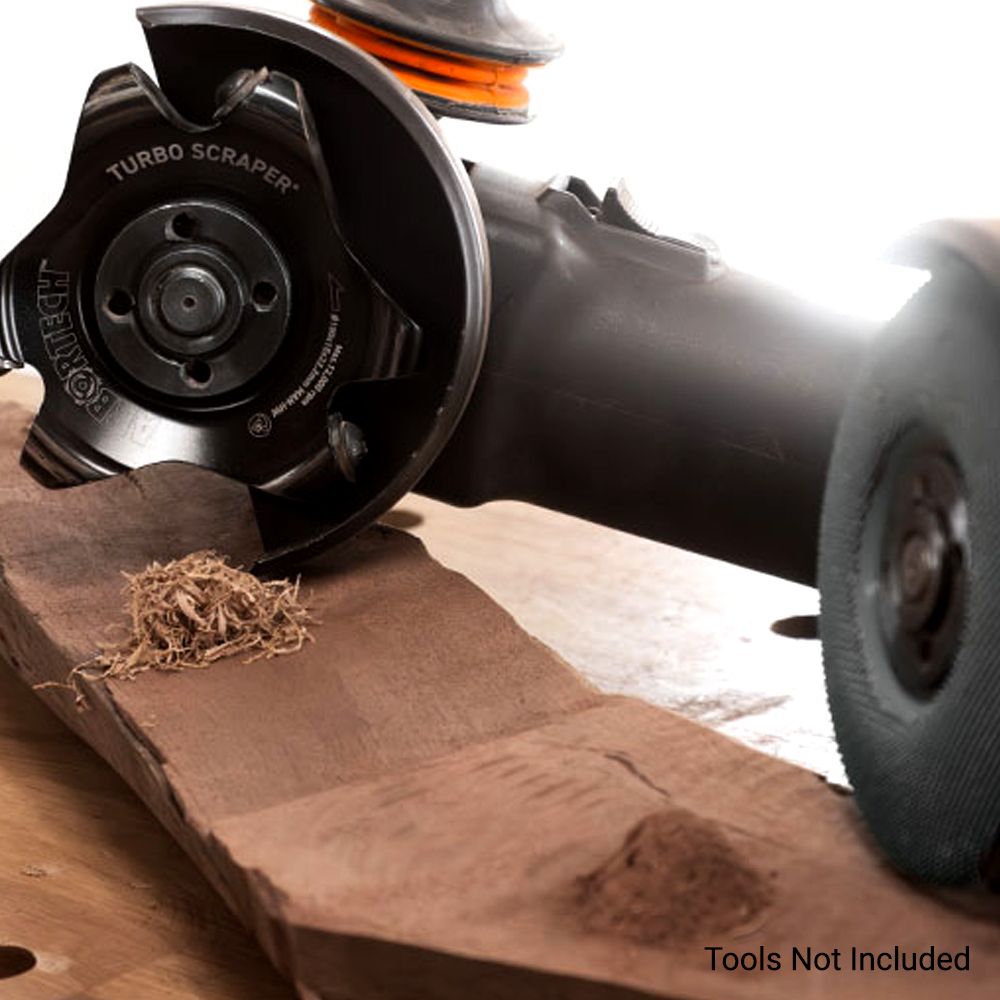 Arbortech IND.FG.600 100mm (4") Turbo Scraper Carving Disc