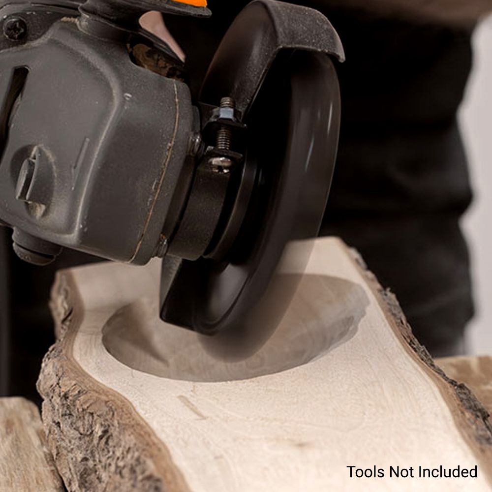 Arbortech IND.FG.600 100mm (4") Turbo Scraper Carving Disc