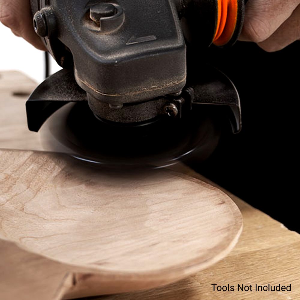 Arbortech IND.FG.600 100mm (4") Turbo Scraper Carving Disc