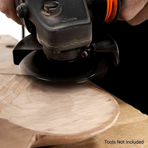 Arbortech IND.FG.600 100mm (4") Turbo Scraper Carving Disc