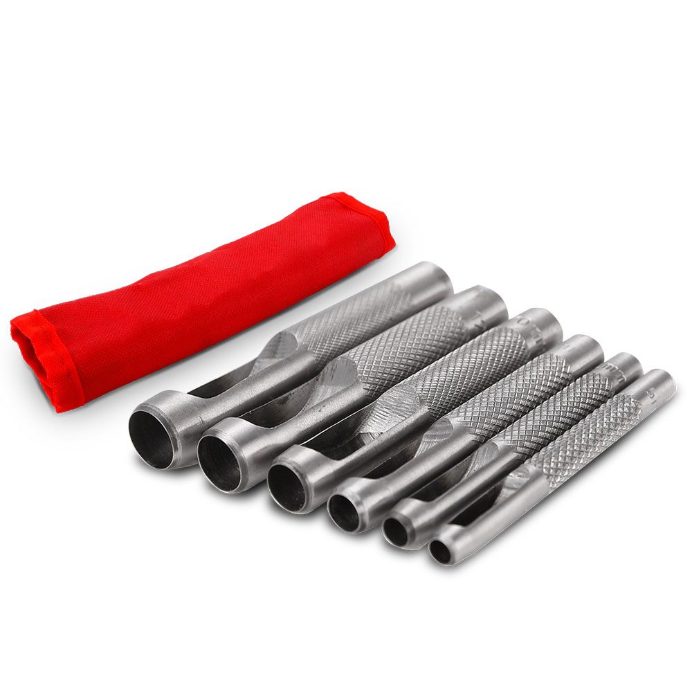 Daytona DHPS6P 6pce Hollow Punch Set