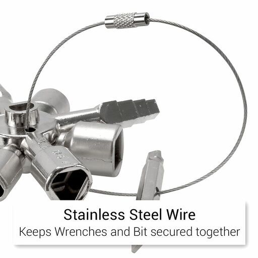 Xtorque XMCK Multi Functional Cabinet Key