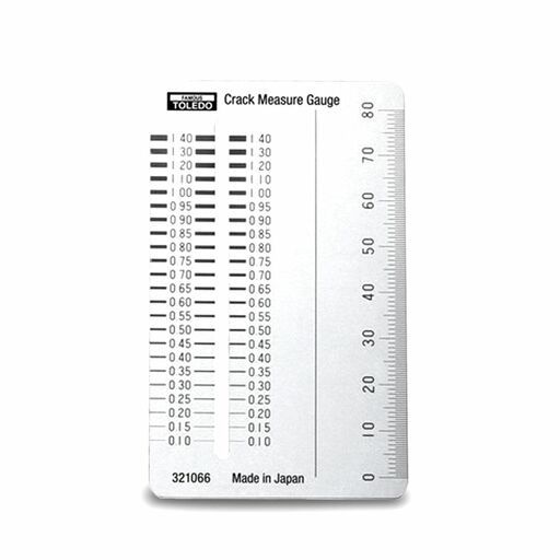 Toledo 321066 80mm Crack Measure Gauge