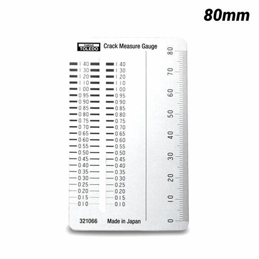 Toledo 321066 80mm Crack Measure Gauge