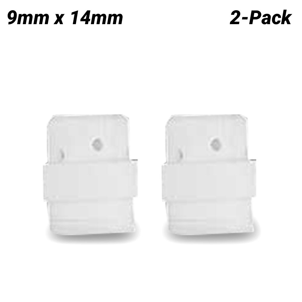 Cigweld BZD24 2-Pack 9mm x 14mm x L:20mm 24 Series Gas Diffuser