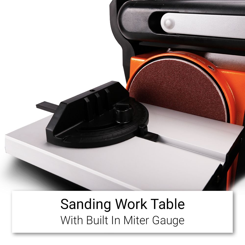 Bayer BBS400 400W 2-In-1 Belt & Disc Bench Sander