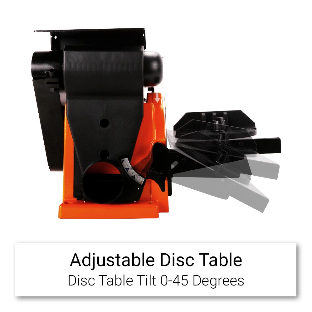 Bayer BBS400 400W 2-In-1 Belt & Disc Bench Sander