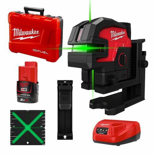 Milwaukee Line Laser Levels | Sydney Tools