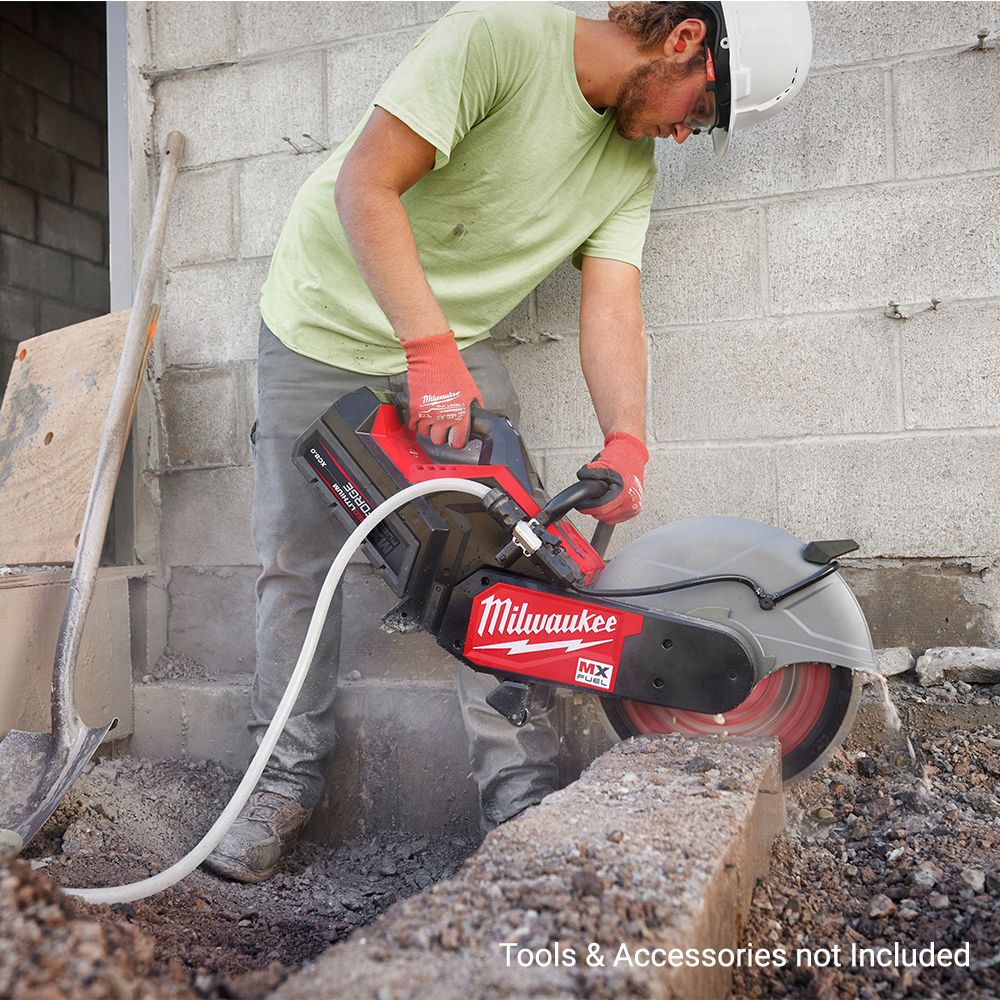 Milwaukee MXFCOS350G2-0 MX FUEL Li-ion 355mm (14") ONE KEY Cut-Off ...