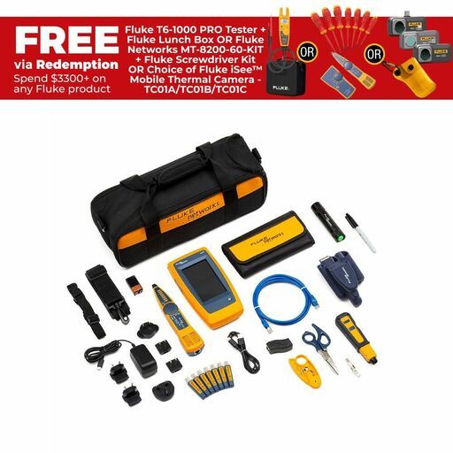 Fluke Network Tester | Sydney Tools