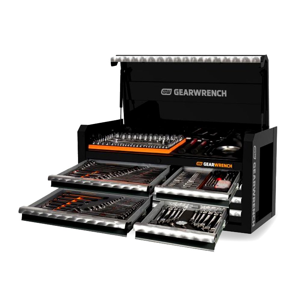 GEARWRENCH 77008 249pce Combination Tool Kit with 8 Drawer Tool Chest