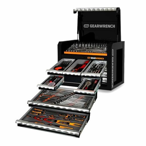 GEARWRENCH 77014 241pce Combination Tool Kit with 7 Drawer Tool Chest