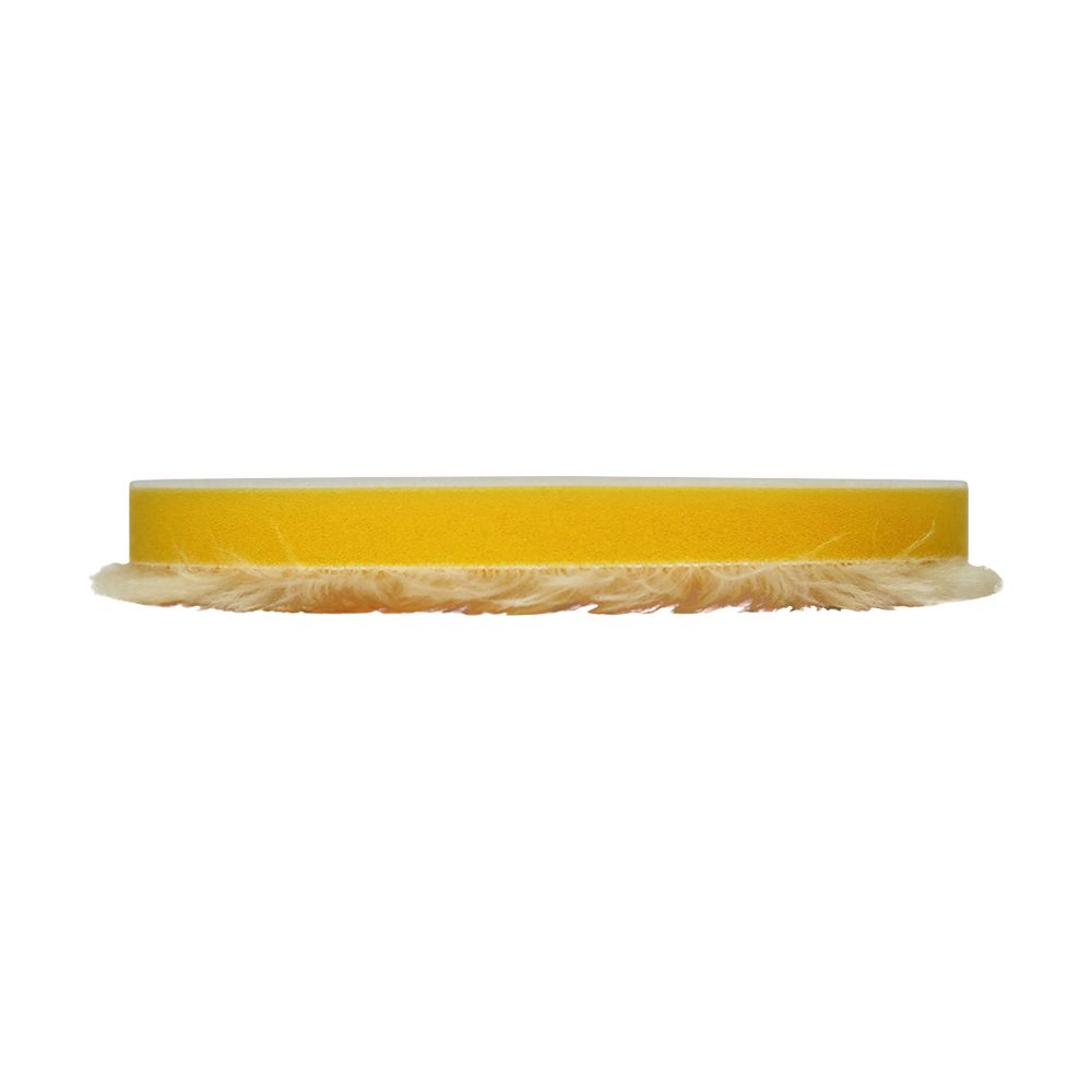 Rupes 9.NW160M 160mm (6") x 15mm D-A Medium Microfiber Wool Polishing ...