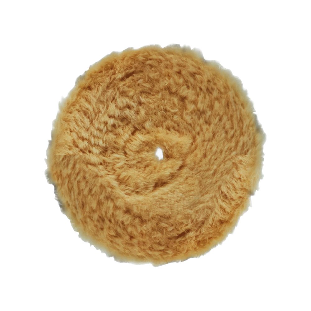 Rupes 9.NW160M 160mm (6") x 15mm D-A Medium Microfiber Wool Polishing ...