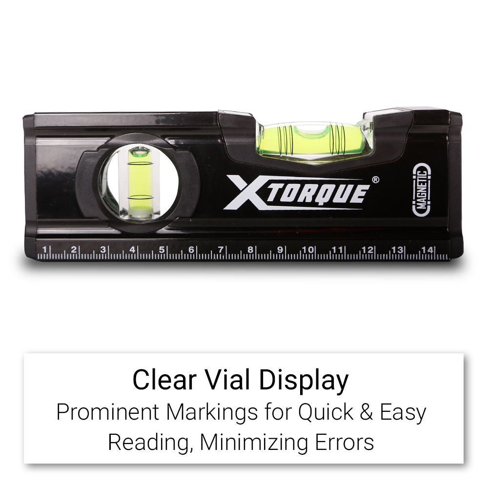 Xtorque XML150 150mm Mini Magnetic Level