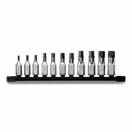 Milwaukee 48229543 11pce 3/8” Drive Metric Hex Bit Socket Set