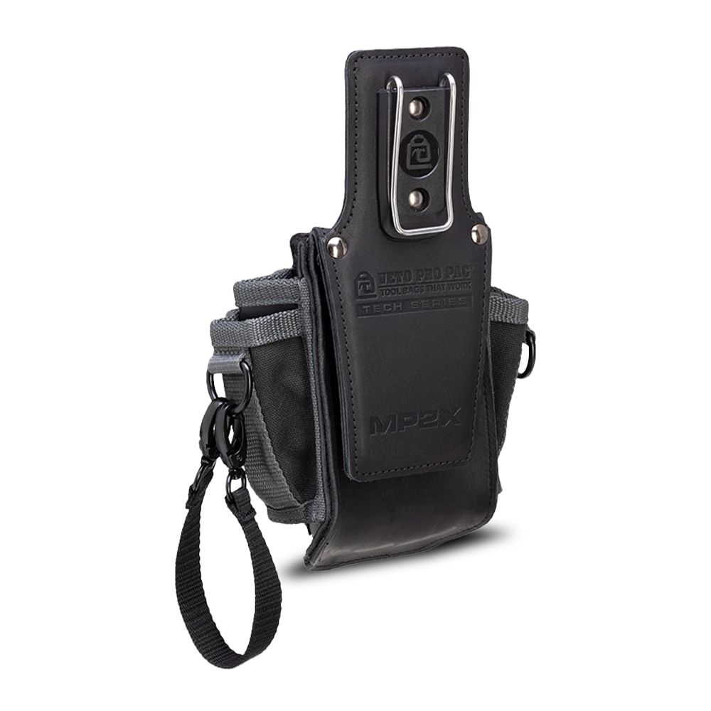 Veto Pro Pac VETOMP2X Large Compact Leather-Backed Tool Pouch