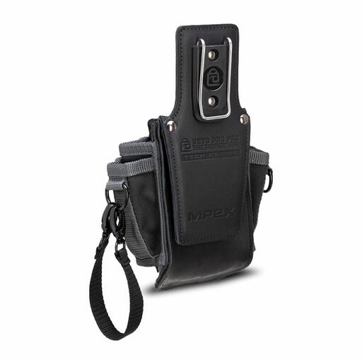 Veto Pro Pac VETOMP2X Large Compact Leather-Backed Tool Pouch