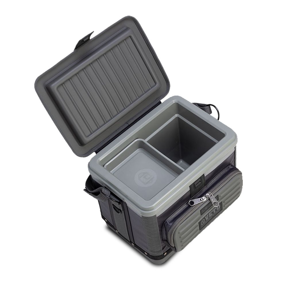 Veto Pro Pac VETO LBC-10 Carbon Large Lunchbox Cooler