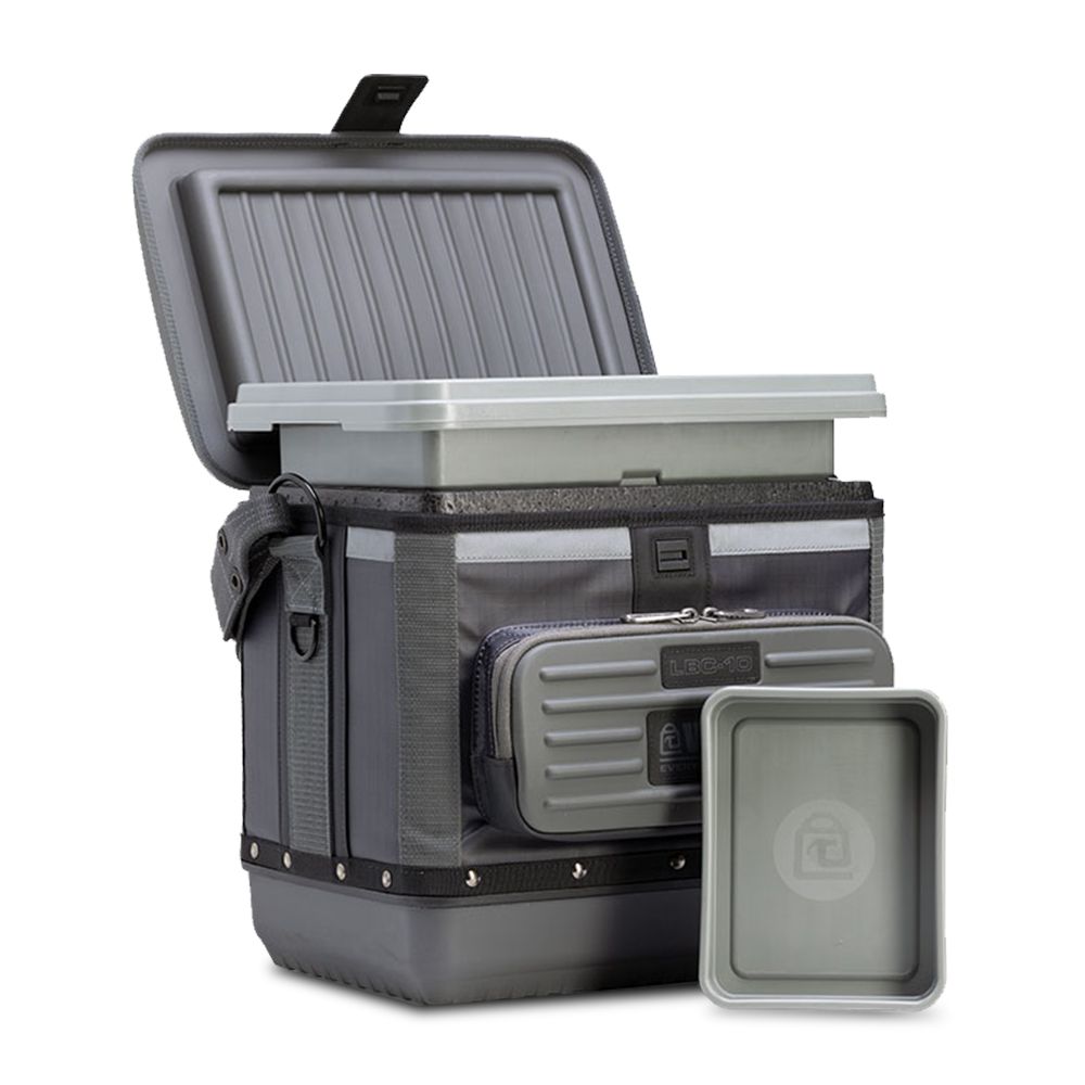 Veto Pro Pac VETO LBC-10 Carbon Large Lunchbox Cooler