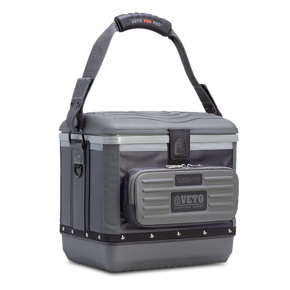 Veto Pro Pac VETO LBC-10 Carbon Large Lunchbox Cooler