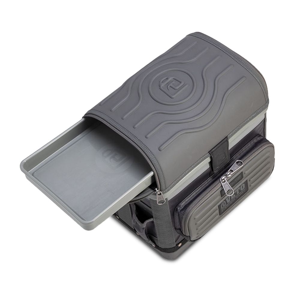 Veto Pro Pac VET OLBC-15 Carbon Large Lunchbox Cooler with Expanded Storage