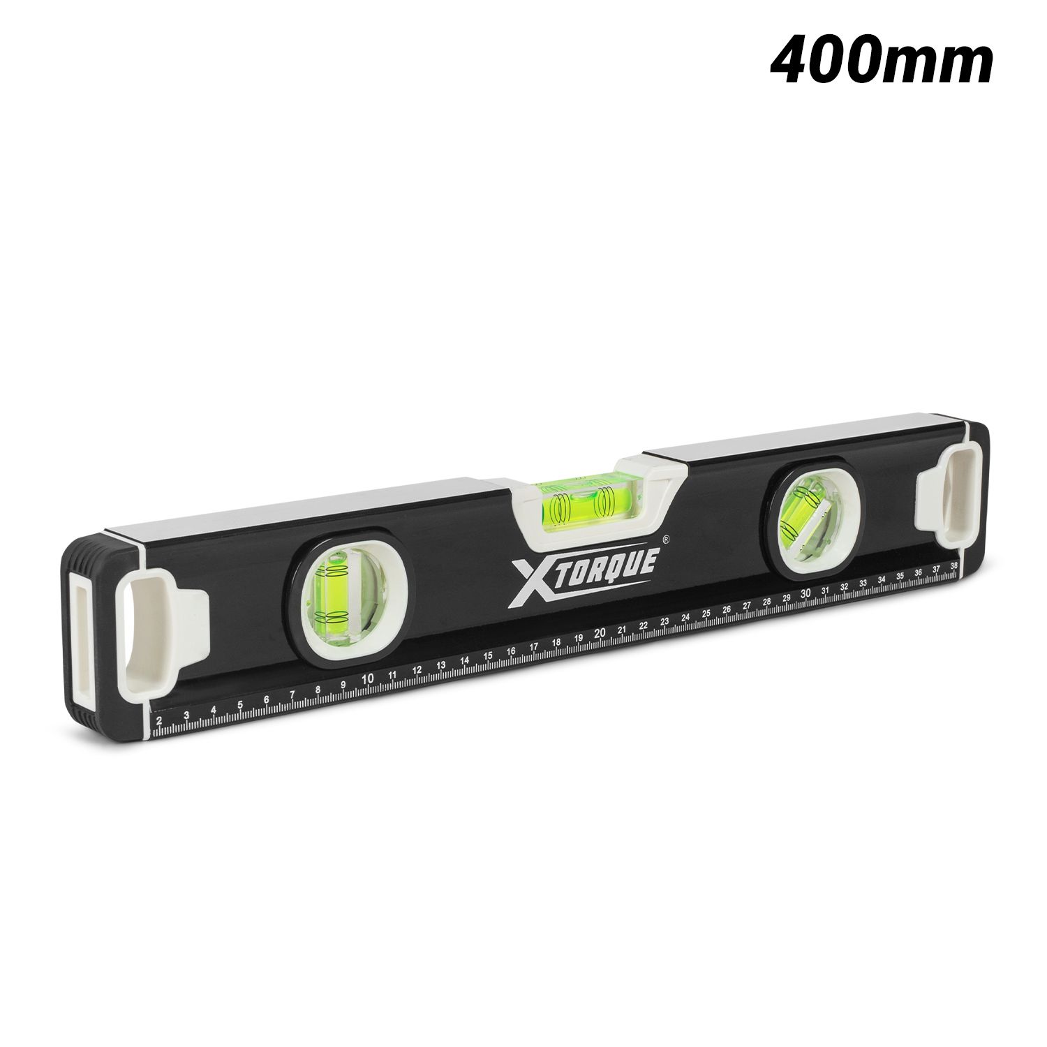 Xtorque XTB40M 400mm Black Magnetic Trade Spirit Level