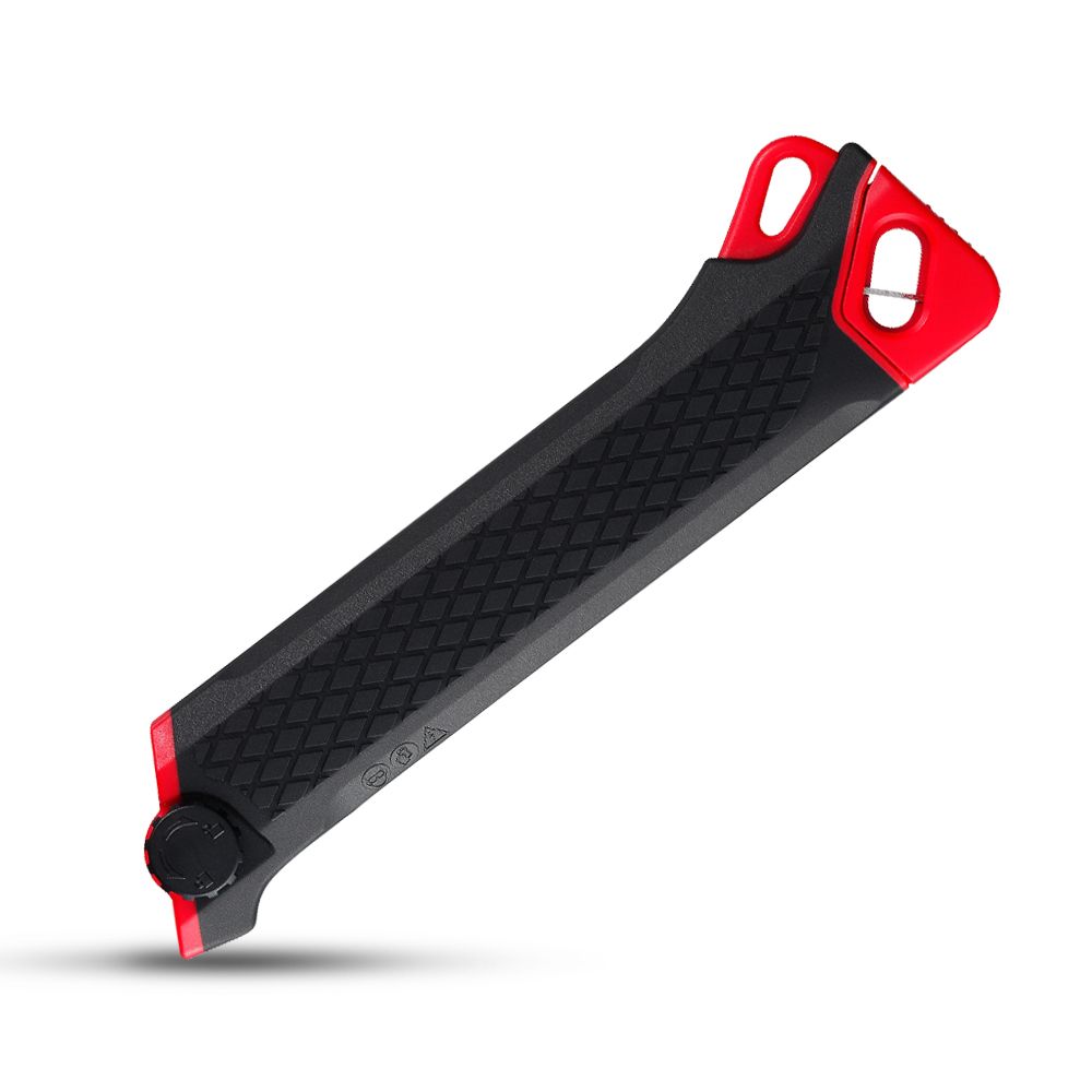 Vessel DAK-1 Electric Adjustment Red Knife Steel Blade